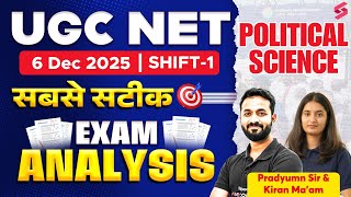 Ugc Net Exam Hall Instructions Ugc Net Political Science Paper Dec 2025 ...