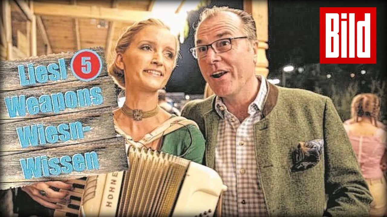 Gstanzln auf dem Oktoberfest 2015: Liesl Weapon und das Gstanzln mit ...