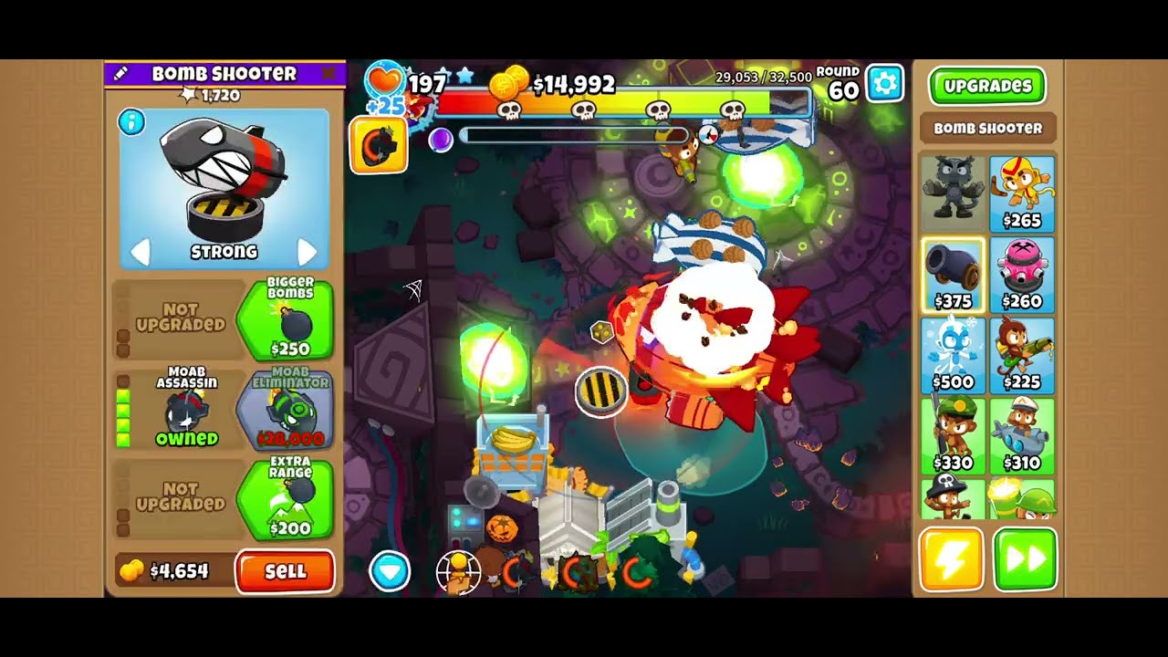 BTD6 Boss Bloon Event Blastapopoulos Demon of the Core Ancient Portals ...