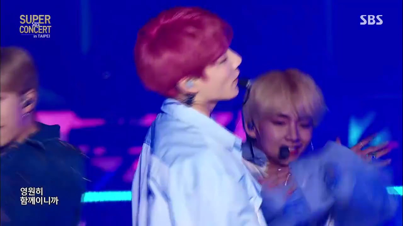 BTS-DNA super concert in Taipei 2018 SBS - YouTube