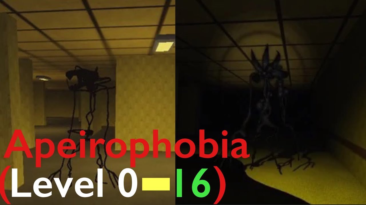 Apeirophobia Walkthrough Part 1 (Level 0 - 16) - YouTube