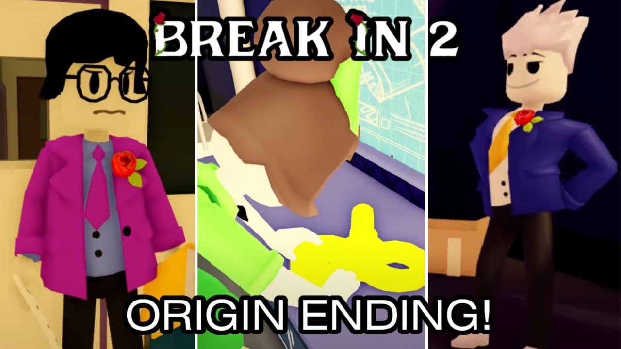Roblox - Break In 2 (Origin Ending) Full Walkthrough | Timestamps ...