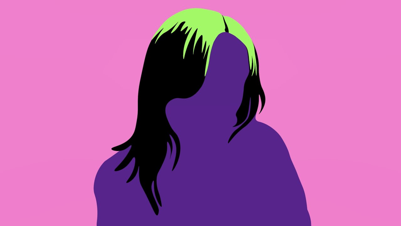 Billie Eilish - Bad Guy lofi hip hop remix (Visualizer) - YouTube