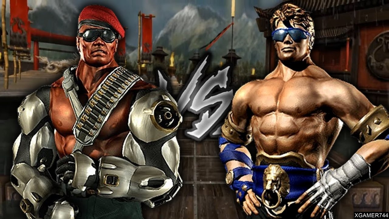 Mortal Kombat: Deadly Alliance - Jax Vs. Johnny Cage - YouTube