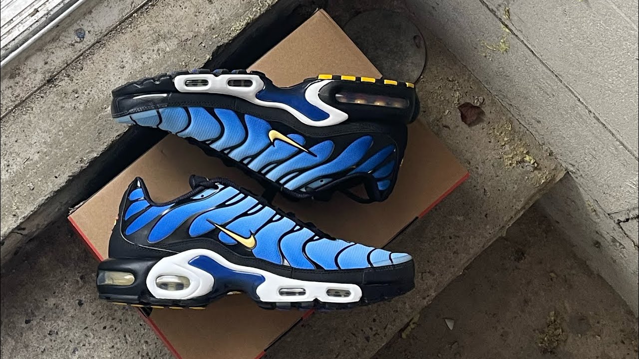 Nike Air Max TN "Hyper blue" (2025) detailed look & review | A classic ...