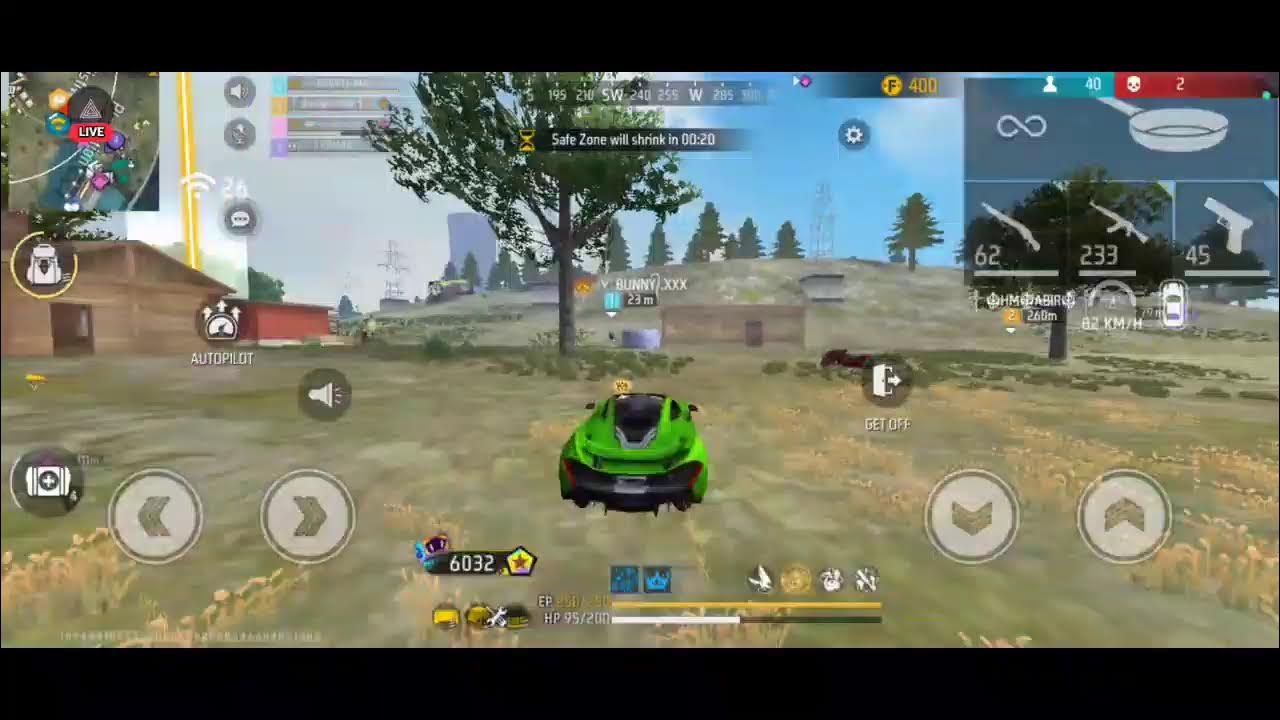 Live streaming of Black Opu FF Gamer - YouTube