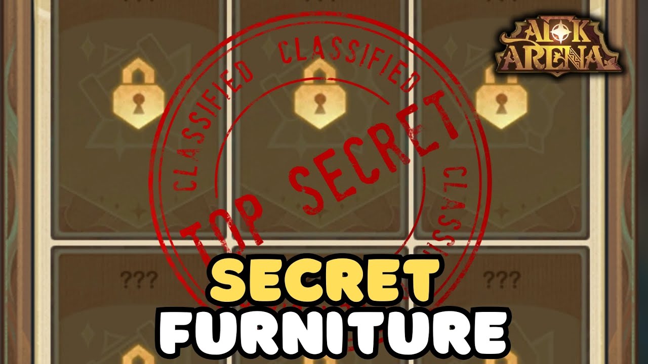 AFK ARENA - DREAMY WONDERLAND SECRET FURNITURE - YouTube