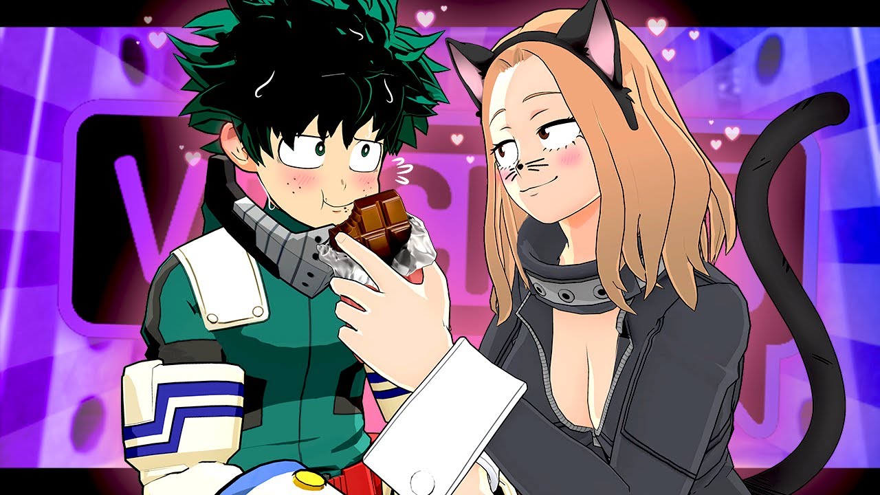 Deku's New Girlfriend! // (MHA VR) - YouTube