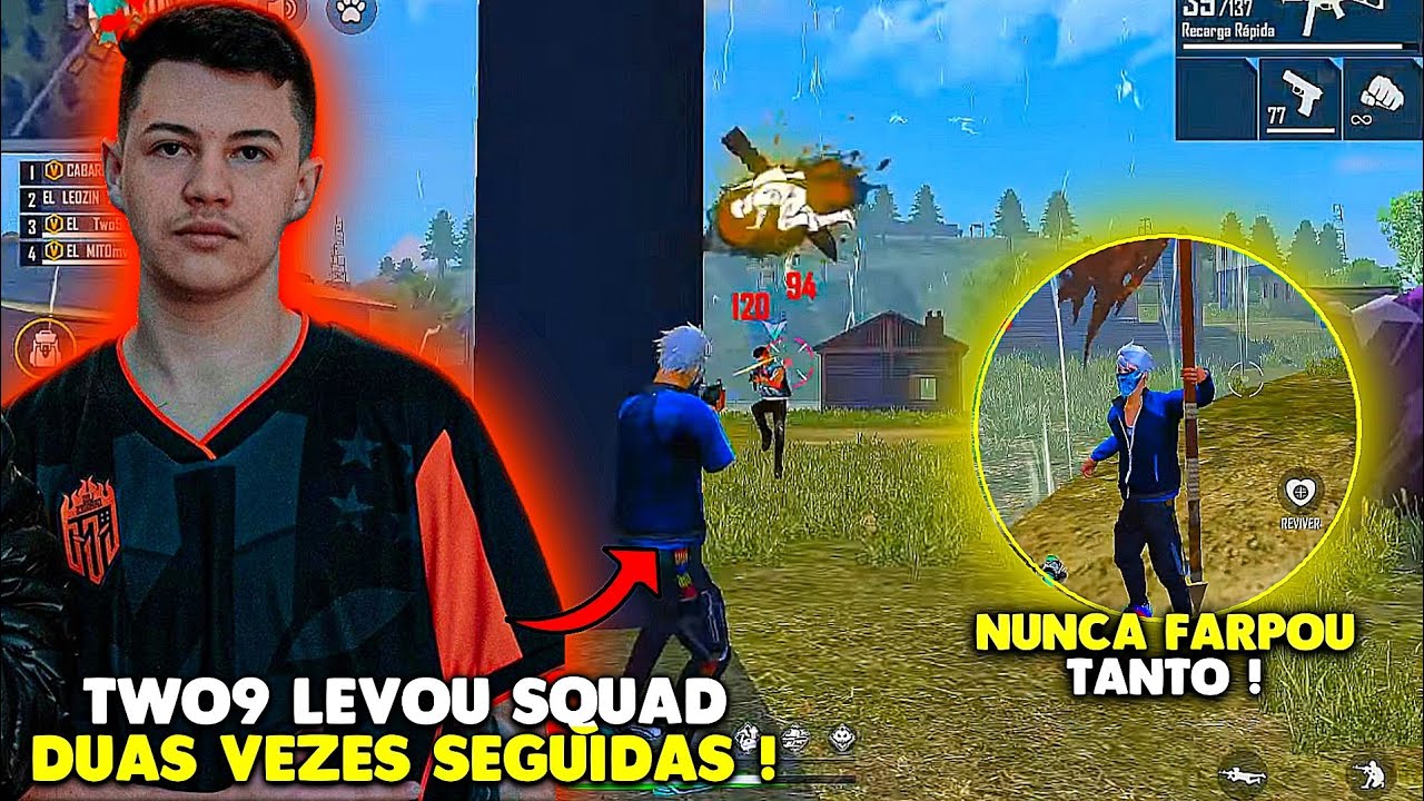 TWO9 LEVOU SQUAD DUAS VEZES SEGUIDAS E MOSTROU QUE É O MELHOR DO MUNDO ...