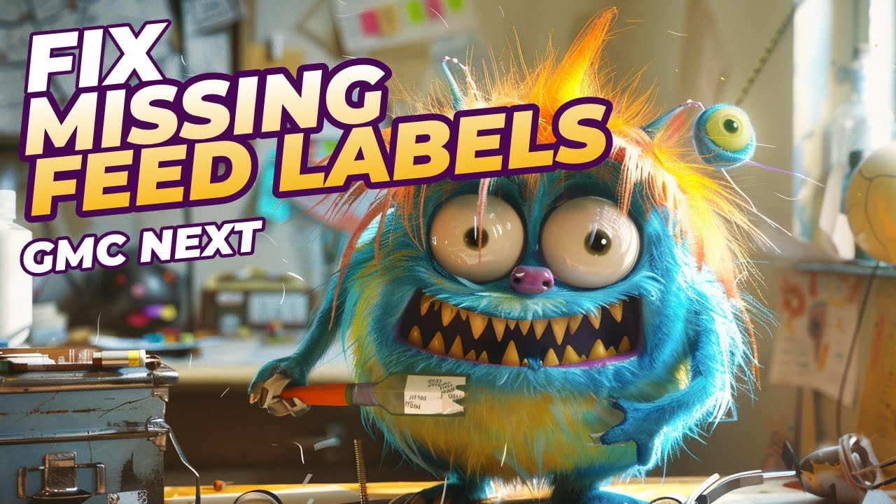 Fix Missing Feed Label Option In Google Merchant Center Next - YouTube