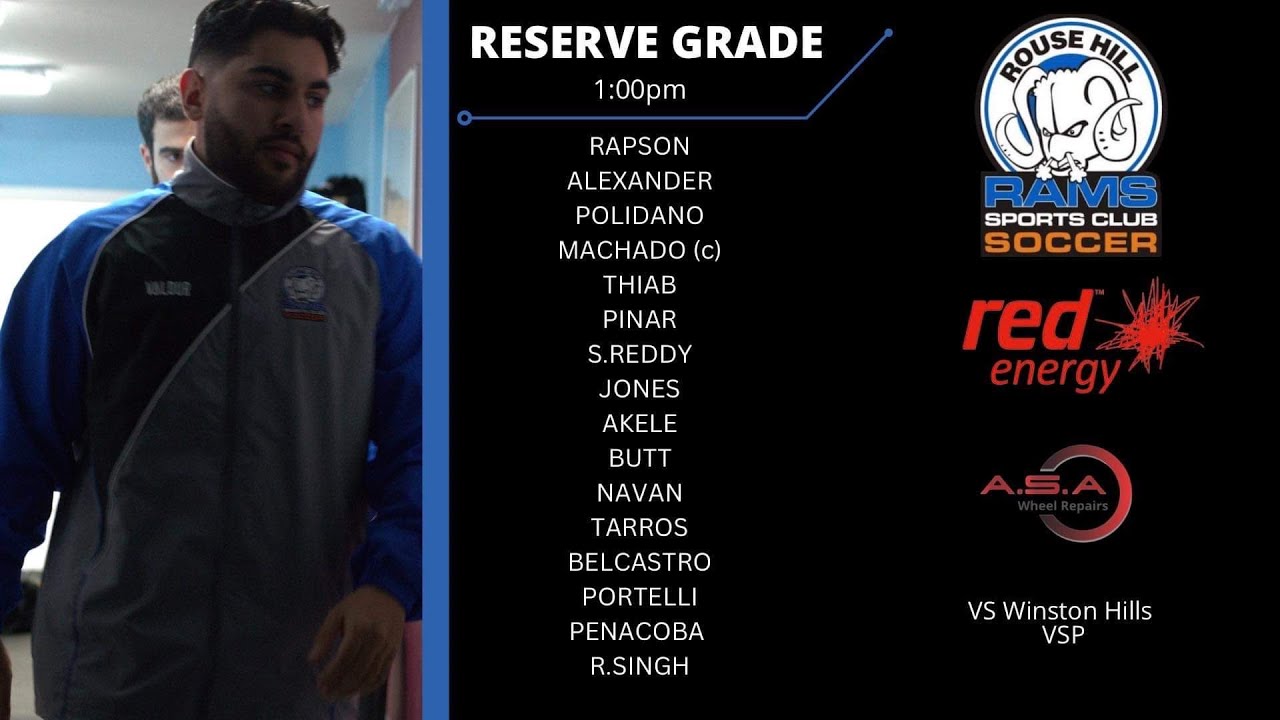 HILLS PREMIER LEAGUE 2023 R7: WINSTON HILLS BEARS V ROUSE HILL RAMS ...