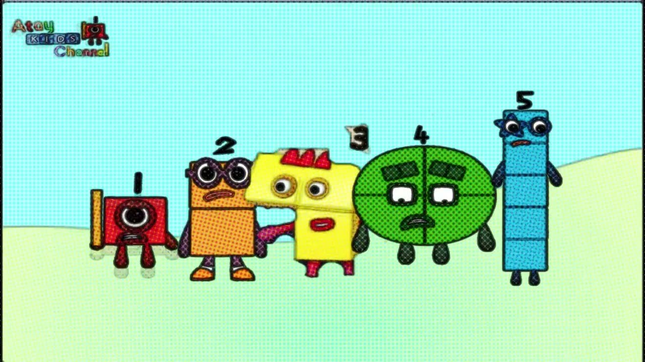 Br uh bruh block , Numberblocks intro only song but There bruhbruhbruh ...