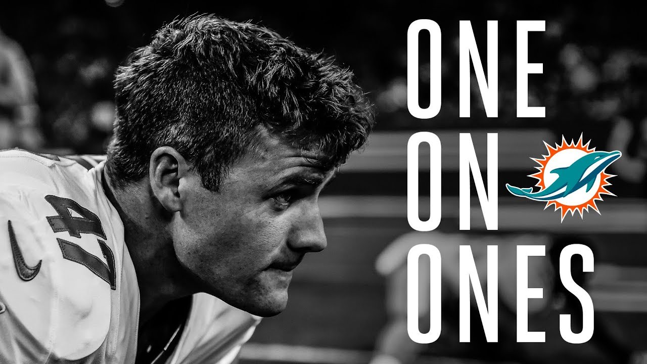 One-on-one with Kiko Alonso | Miami Dolphins - YouTube