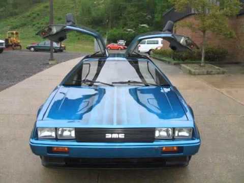 BLUE DELOREAN (BEAT) - YouTube