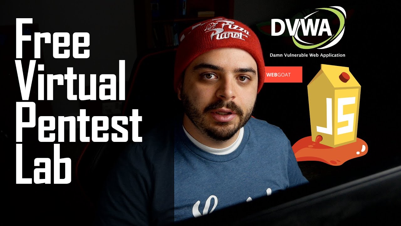 Web Hacking Lab Setup tutorial - Kali Virtualbox Juiceshop DVWA WebGoat ...
