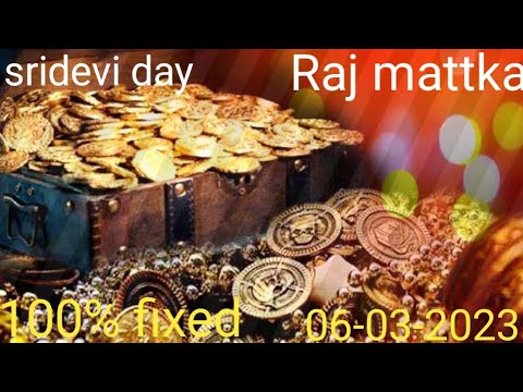 s day [06-03-2023] sridevi day matka strong chart OTC today - YouTube