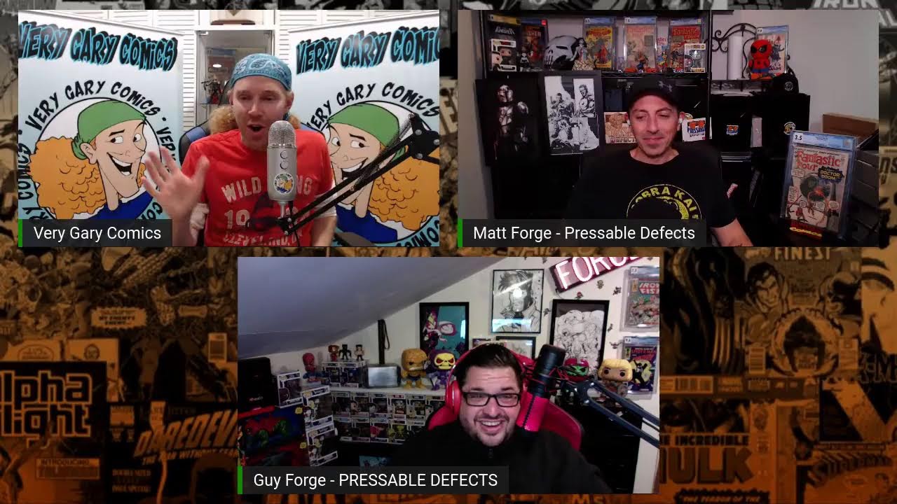 Hawkeye Review with The Pressable Defects - YouTube