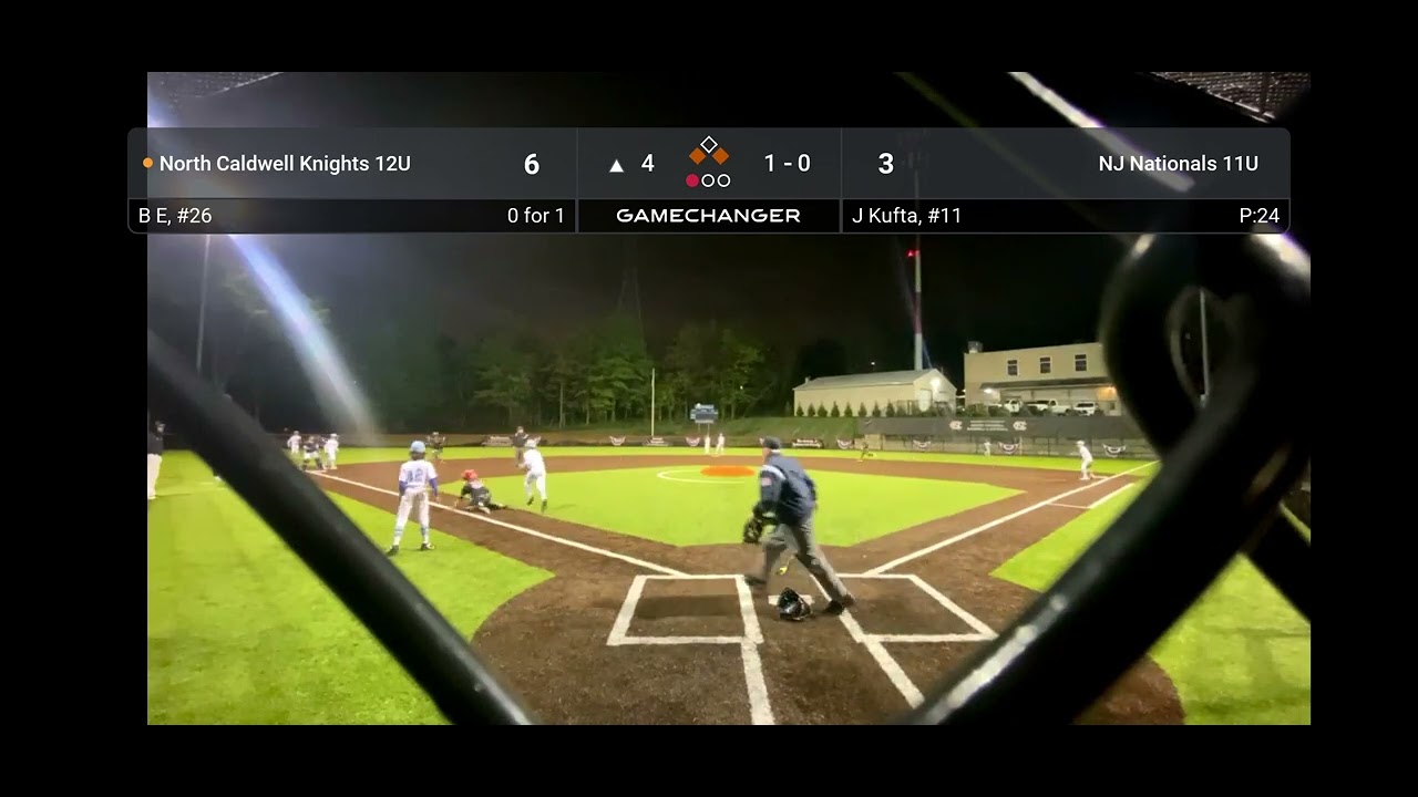 23-05-03 Baseball Pitching _ Ground ball, tag out at home GC _ 12U NJ ...