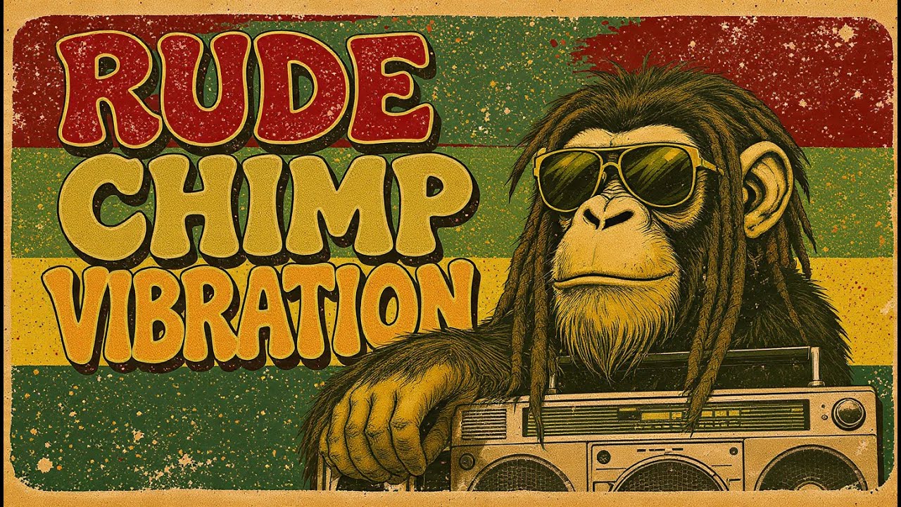 70s Funky Boom Bap Hip-Hop • Retro Chimp Visualizer - YouTube