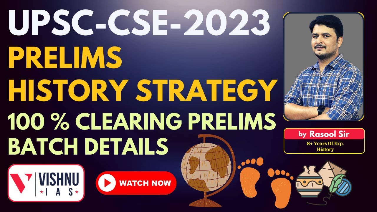 Open orientation session on 100% crack prelims by Rasool Sir - YouTube