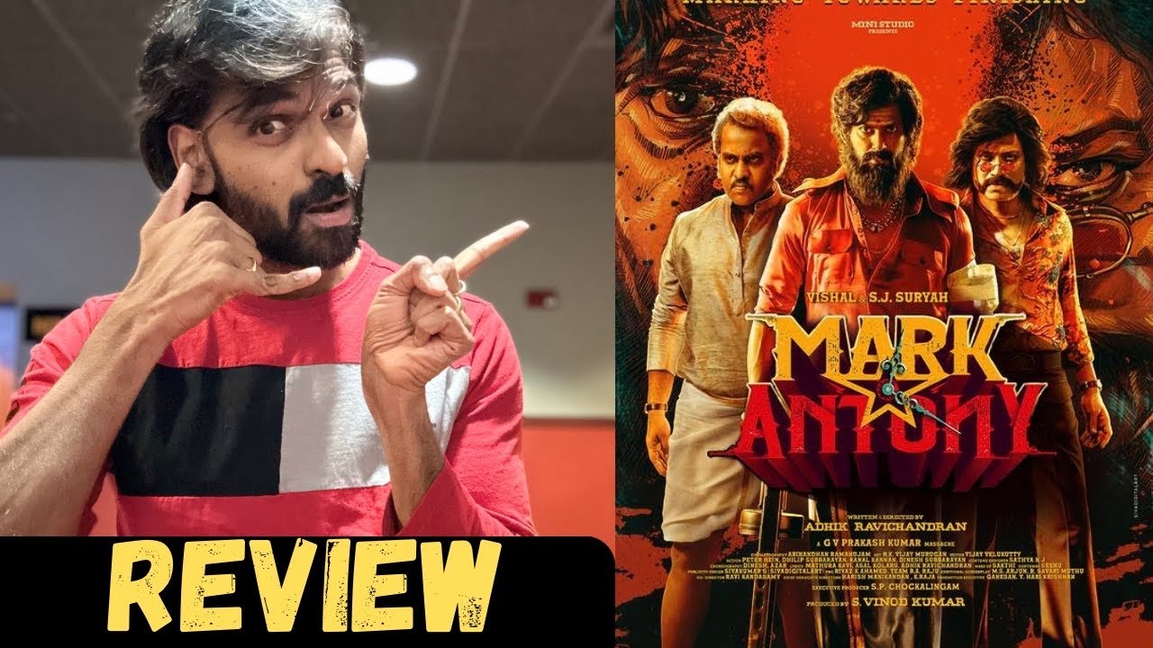 Mark Antony Movie Review | Cinemapicha - YouTube