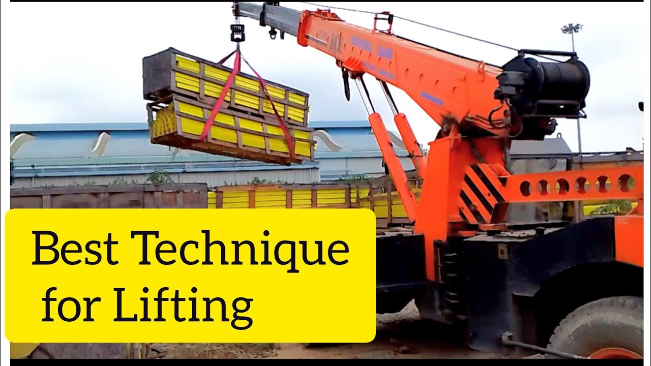 Best Lifting Technique II Lifting Procedure II Lifting Methods II ...