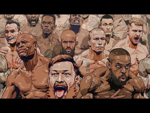 THE BEST MMA LEGENDS IN THE WORLD - YouTube