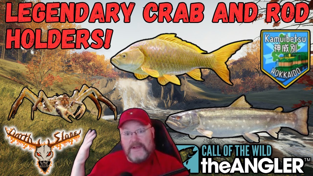 Update Is Live! Legendary Crab, Rod Holders, and More! - YouTube