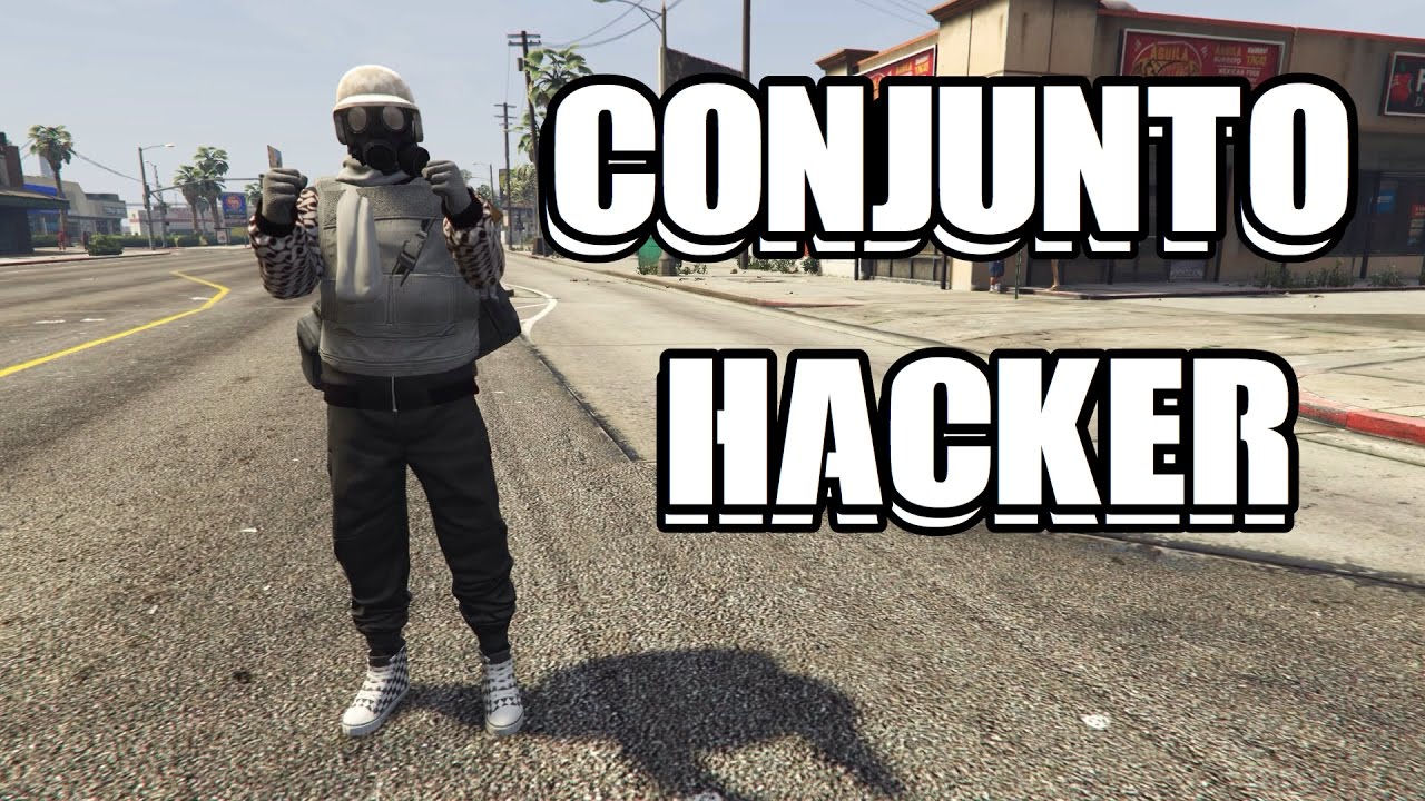 Conjunto Hacker - gta online 1.39 PS4/One - YouTube