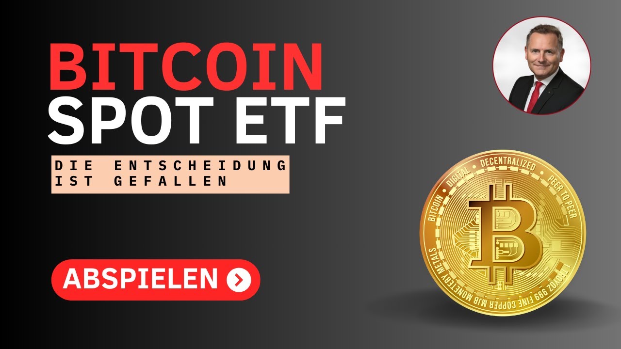 Bitcoin Spot ETF - YouTube