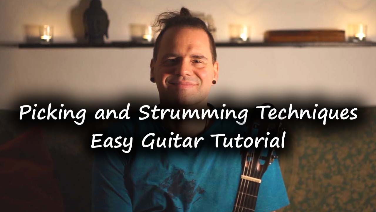 How to Play Mantras on Guitar | Picking and Strumming Techniques - YouTube