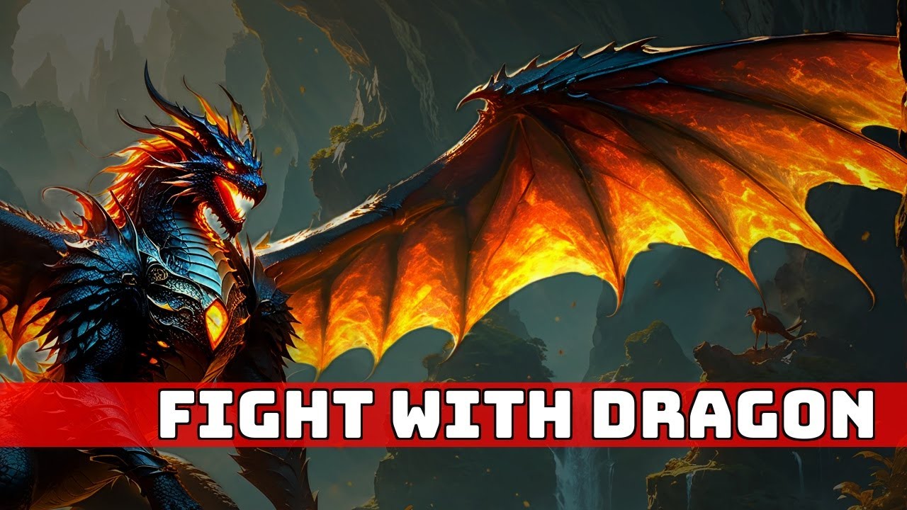 The Last Battle of Beowulf: The Dragon That Burned a Kingdom - YouTube