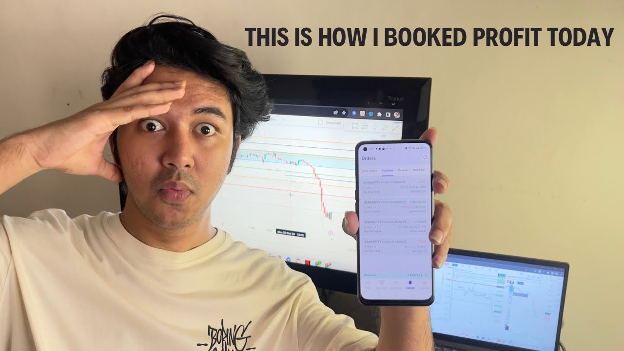 This Is How I Booked Profit Today Trading - Vlog 60 - YouTube
