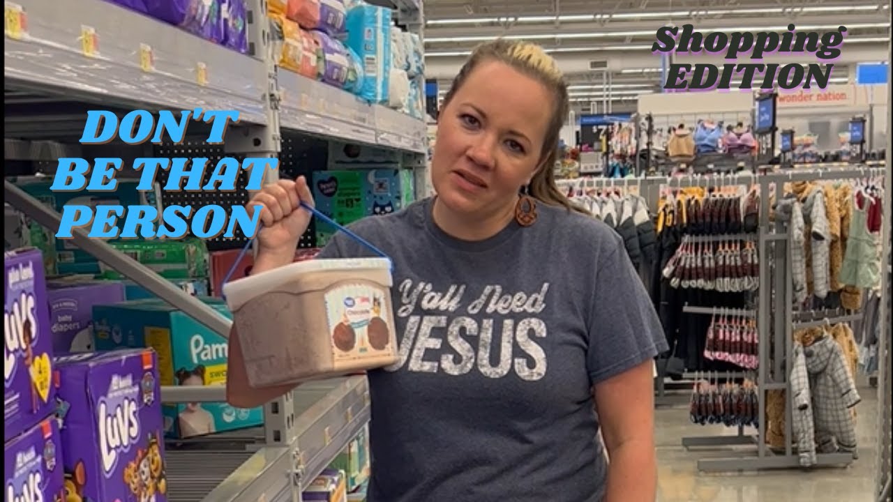 What not to do while shopping. Don't be that person shopping edition ...