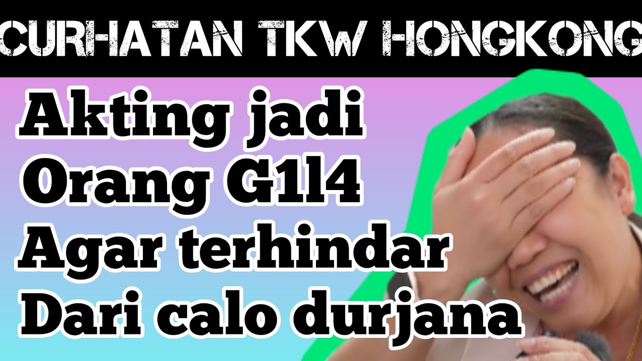 Akting jadi orang g1l4 dibandara agar terhindar dari calo-calo durjana ...