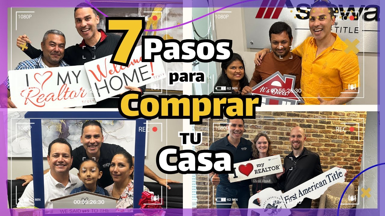 Como Comprar Casa en Estados Unidos | 7 Pasos para Comprar TU CASA en ...