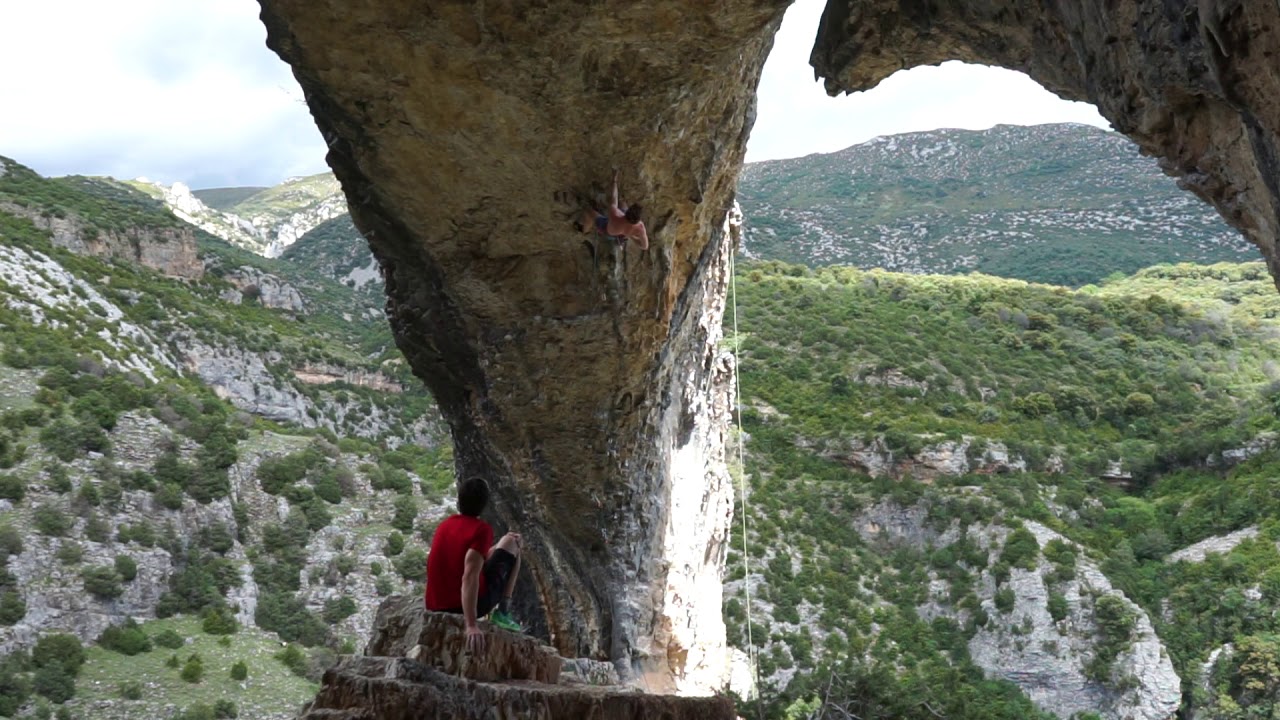 RODELLAR - EL DELFÍN 7c+ - YouTube