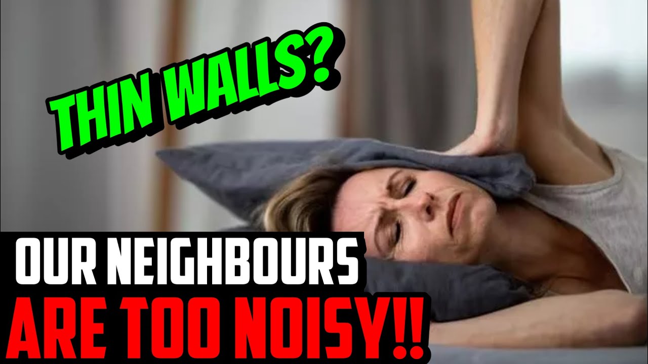 Wife Gets MAD At Husband Because The Neighbours Are Too LOUD While ...