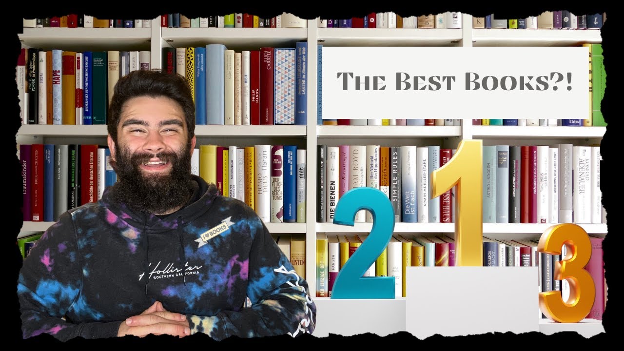 My Top Three Favorite Books of All Time! (Book Ranking!) - YouTube