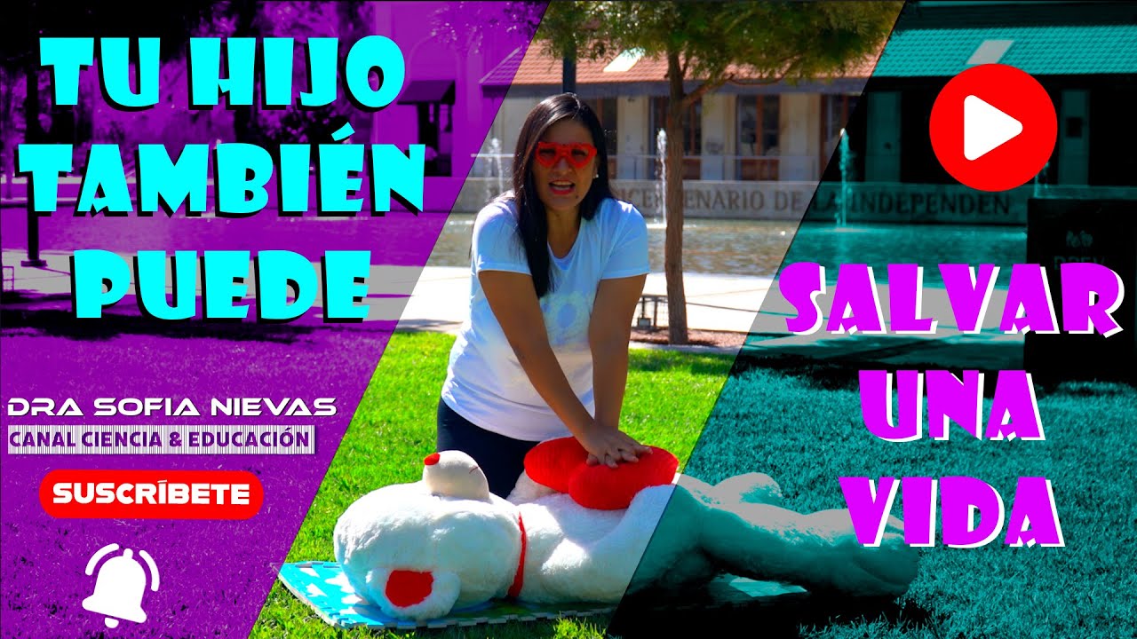 ⚠️Aprende RCP de manera divertida: ¡La CANCION de reanimación ...