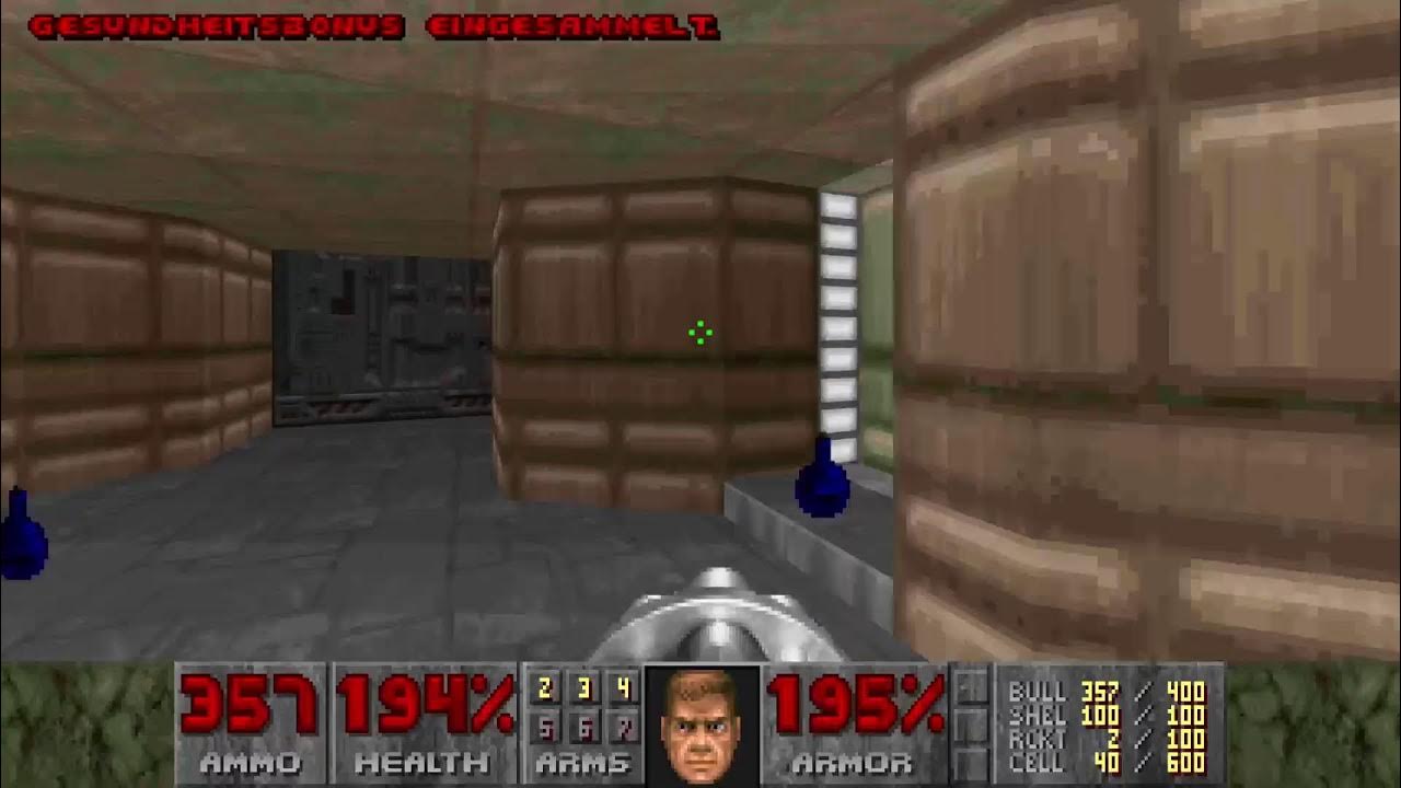 DOOM 1 + DOOM 2 part 28 - YouTube