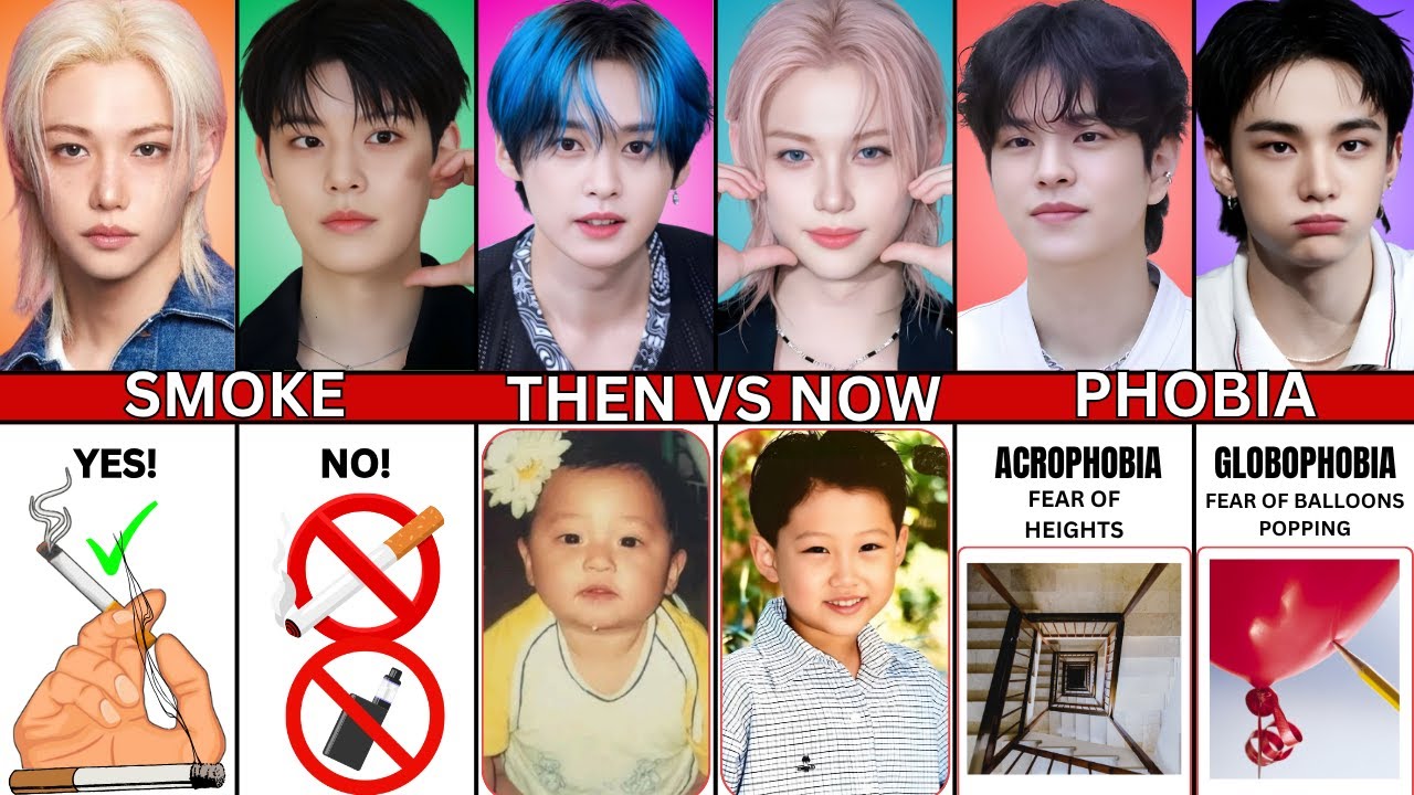 STRAY KIDS | Seungmin vs Lee Know vs Hyunjin vs Felix - YouTube