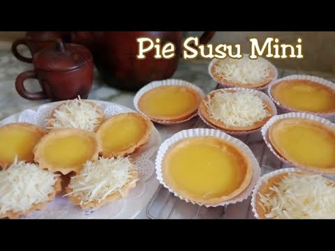 Pie Susu Mini ekonomis takaran sendok | Ide Jualan - YouTube