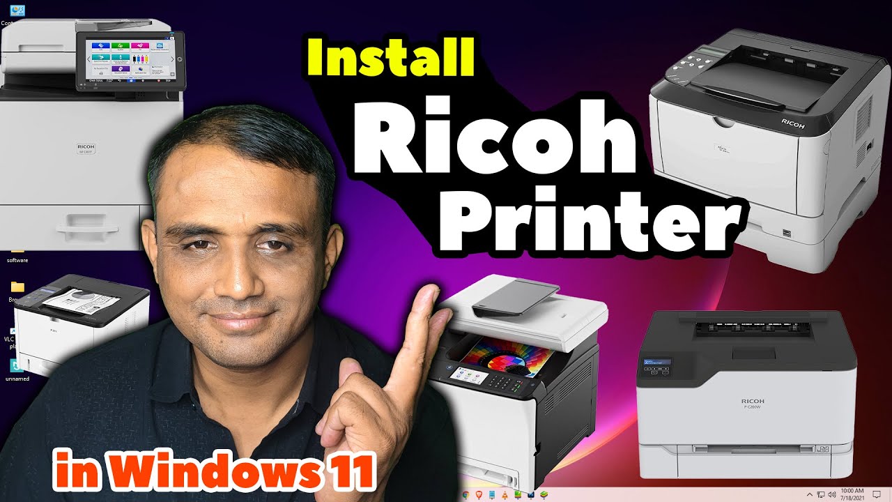 How to Download and Install Any Ricoh Printer Driver in Windows 11 PC ...