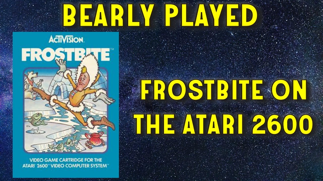 Bearly Played : Frostbite On The Atari 2600 (Retro & Video Games) - YouTube