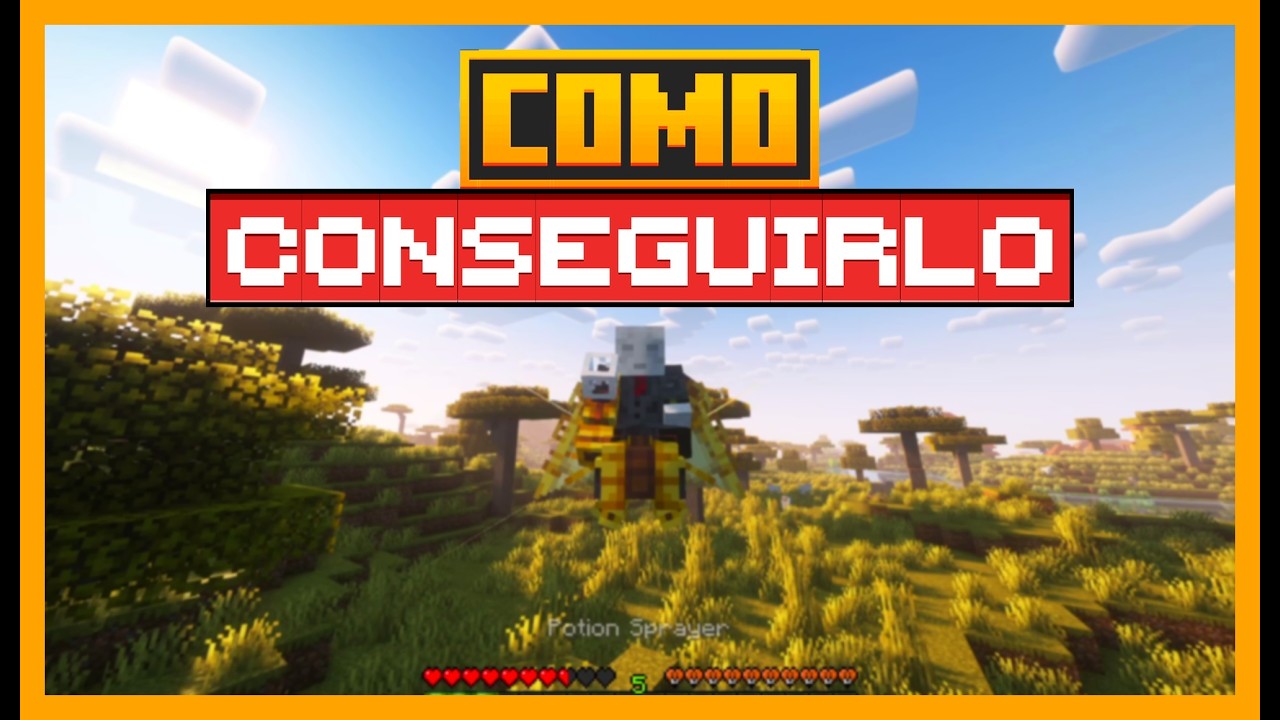 CÓMO USAR el POTION SPRAYER en MINECRAFT con Clockwork - YouTube