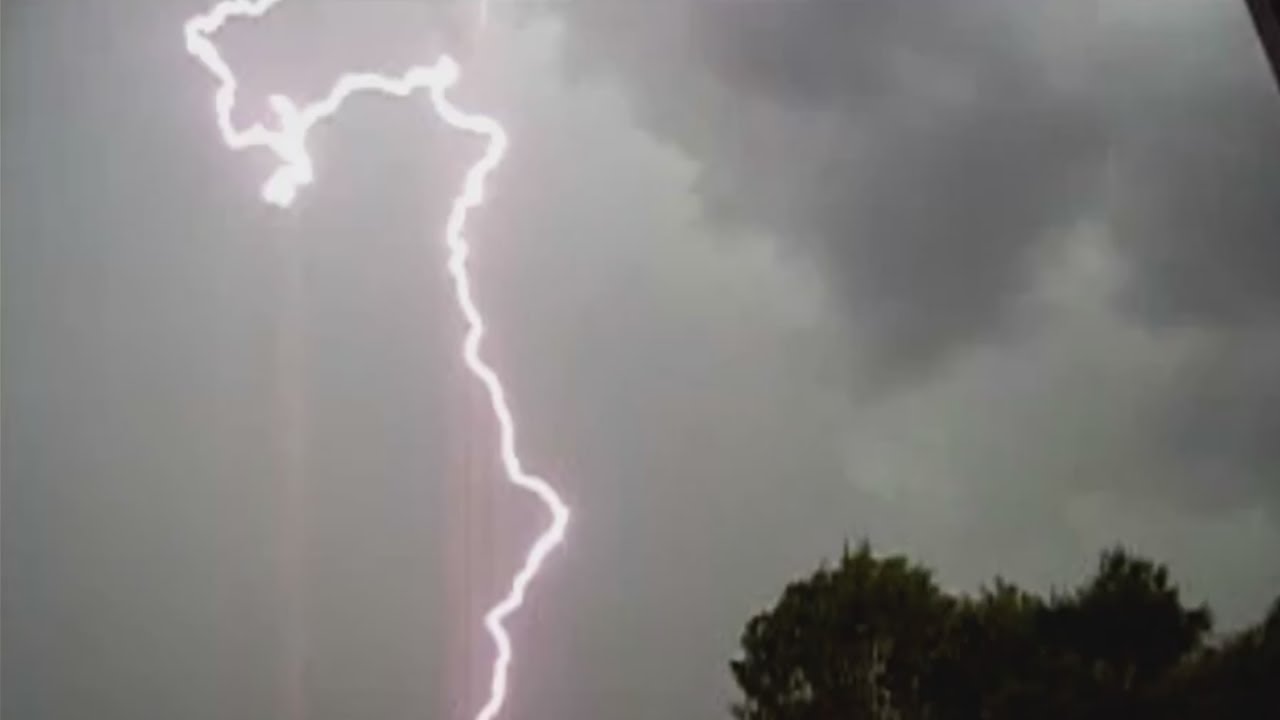 Best Lightning Strike Compilation #2 (2011) - YouTube