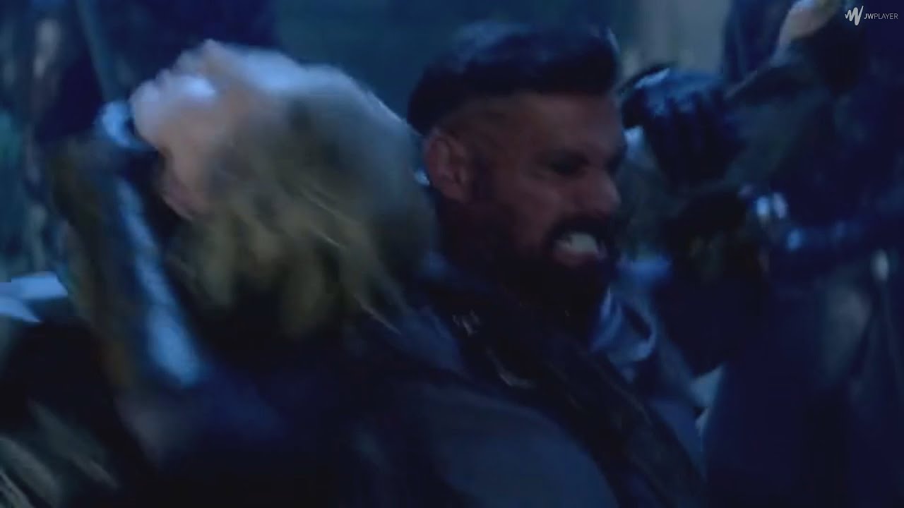 Shannara Chronicles: Allanon Necksnap - YouTube