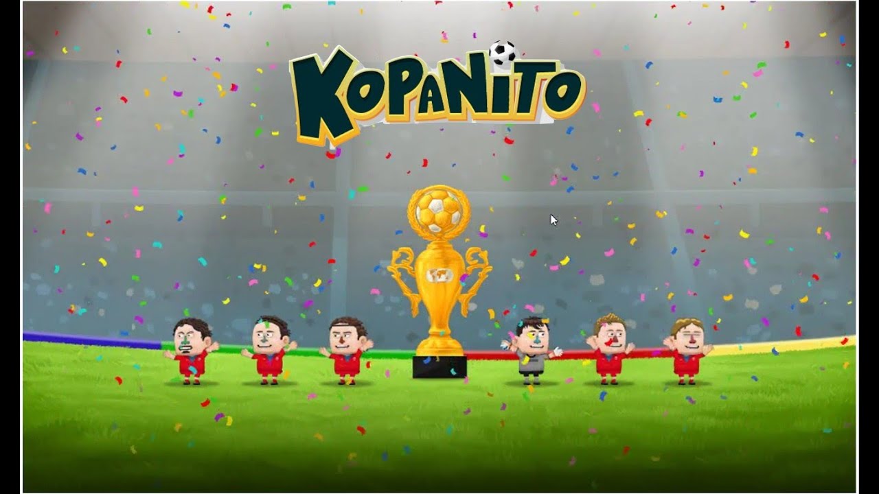 (kopanito all star soccer) النهاية - YouTube