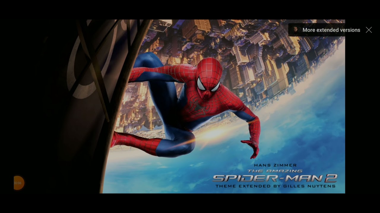 The Spider-Man Theme Music - YouTube